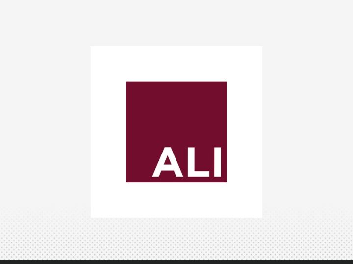 Ten Fellows Elected to American Law Institute - ABF