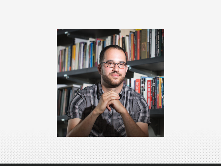 Speaker Series: Dan Berger, University of Washington, Bothell - ABF