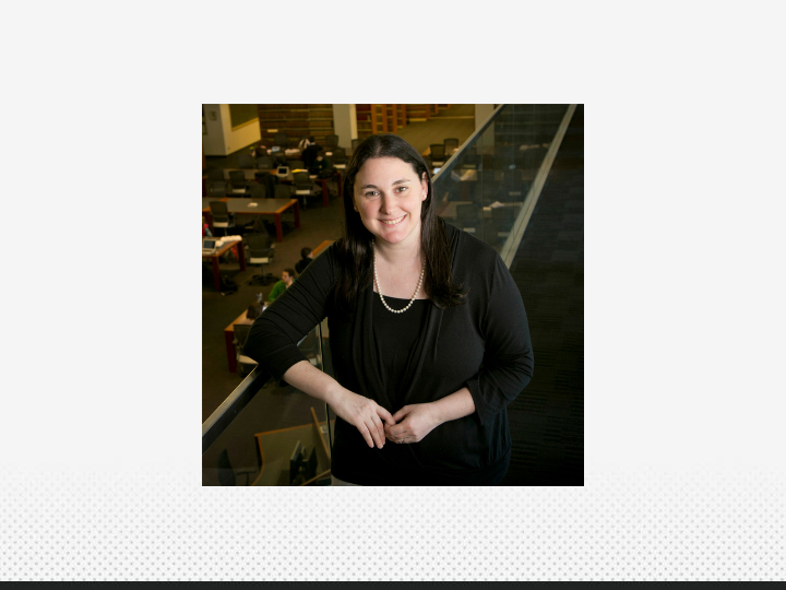 Speaker Series: Sara Sternberg Greene, Duke Law - ABF
