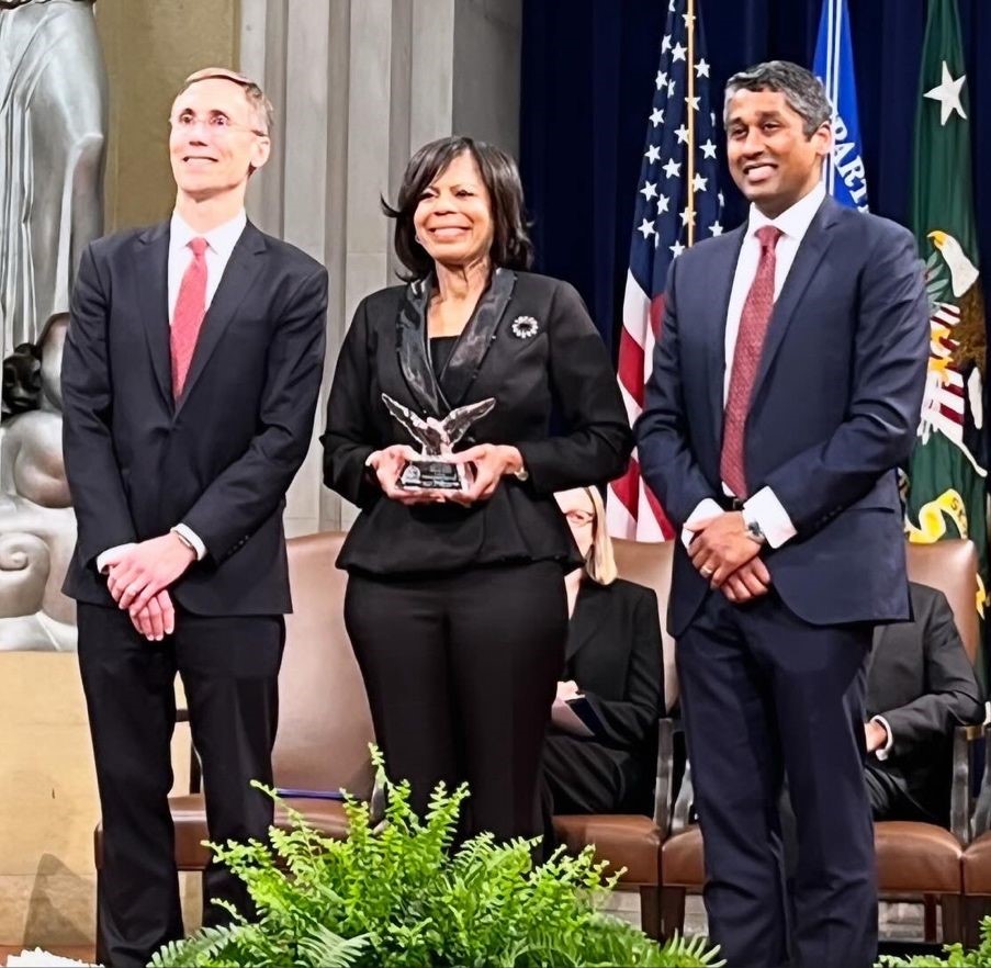 Bridget Bailey Lipscomb, DC Officer and Life Fellow, Awarded the Stuart ...
