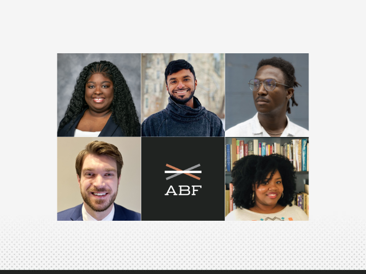 The ABF Announces 2024 Doctoral and Postdoctoral Fellows - ABF