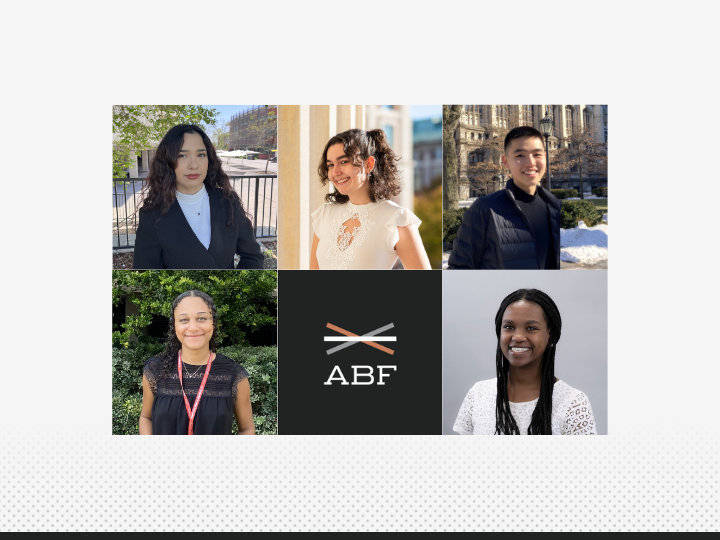 The ABF Welcomes 2024 Summer Undergraduate Research Fellows - ABF