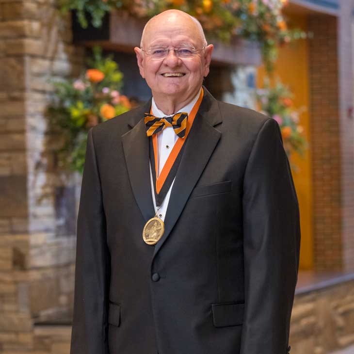 Gary C. Clark, Life Fellow, Inducted Into Oklahoma State University ...