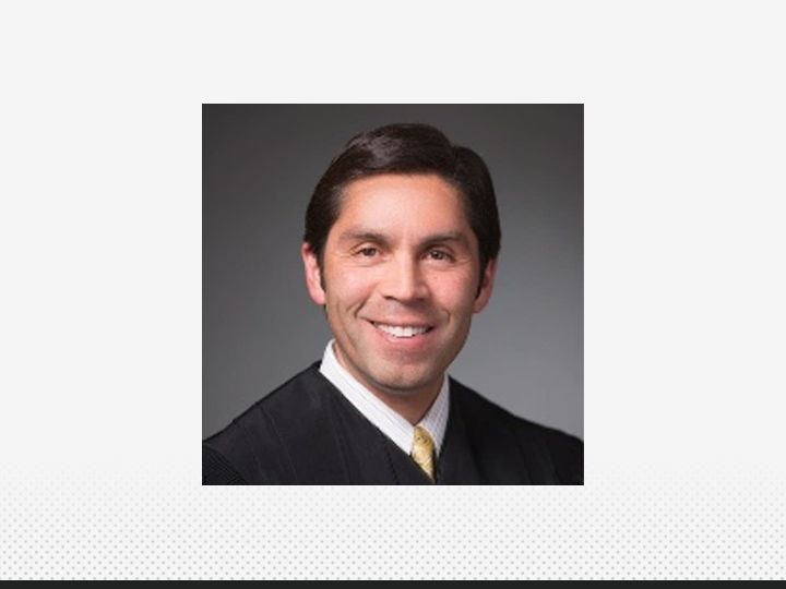 Judge Peter M. Reyes, Jr., ABF Board Member and Fellows Research ...