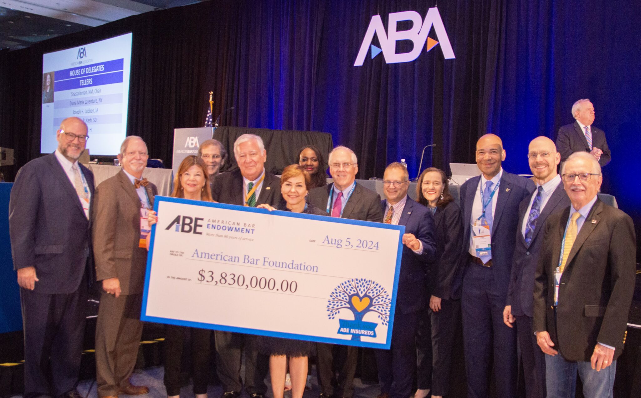 The ABF Receives Annual Grant of $3.8 Million from the ABE for 2024-25 ...