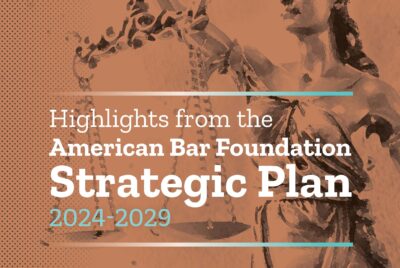 American Bar Foundation: News and Events - ABF