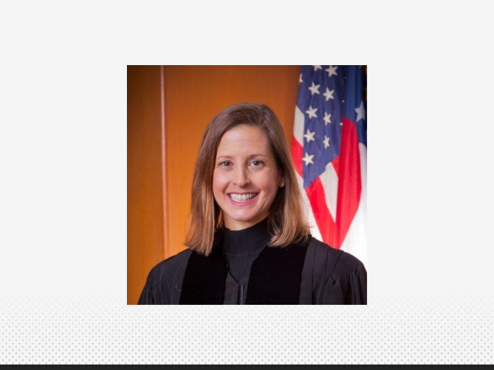 Judge Sara L. Doyle, Life Fellow, Named Recipient of Meritorious ...