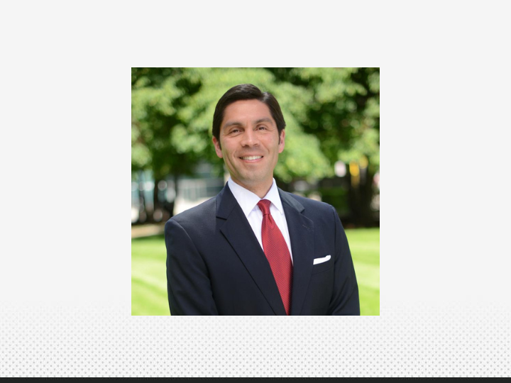 Judge Peter Reyes, ABF Board Member and Fellows Research Advisory ...