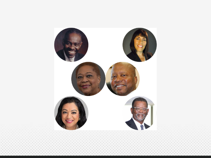 Six ABF Fellows Named to the NBA’s Fred D. Gray Hall of Fame - ABF