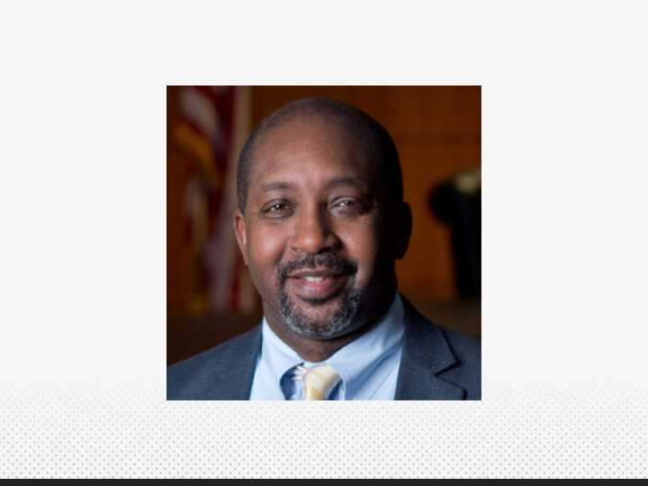 Professor Mario Barnes, National Fellows Chair-Elect and Life Fellow ...